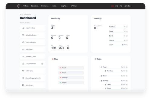 Coffee Roasting Software for Wholesale Roasters | RoasterTools